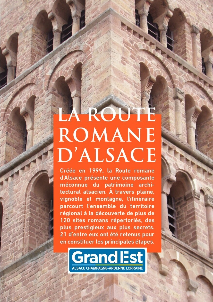 Route Romane d'Alsace | Les plus beaux sites du patrimoine médiéval